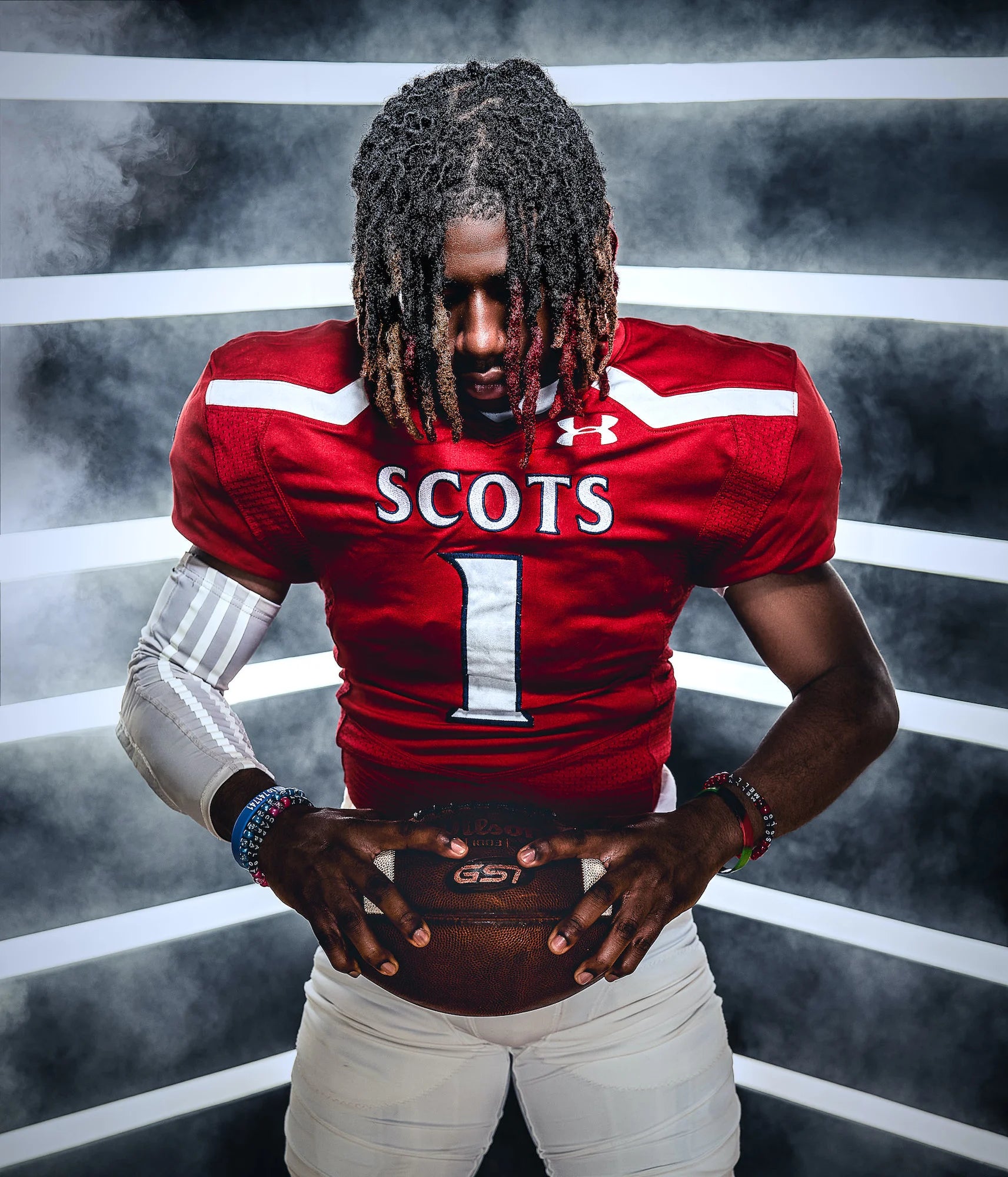 Behind The Shot: How This Dramatic Sports Portrait Was Made