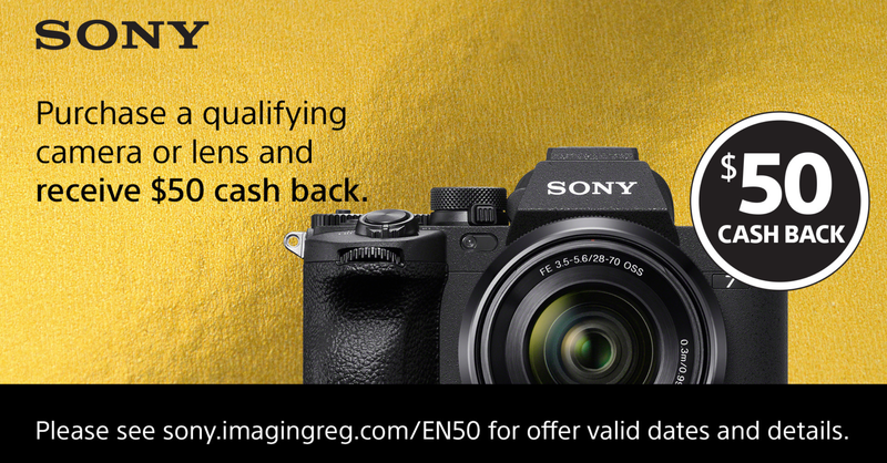sony camera cashback