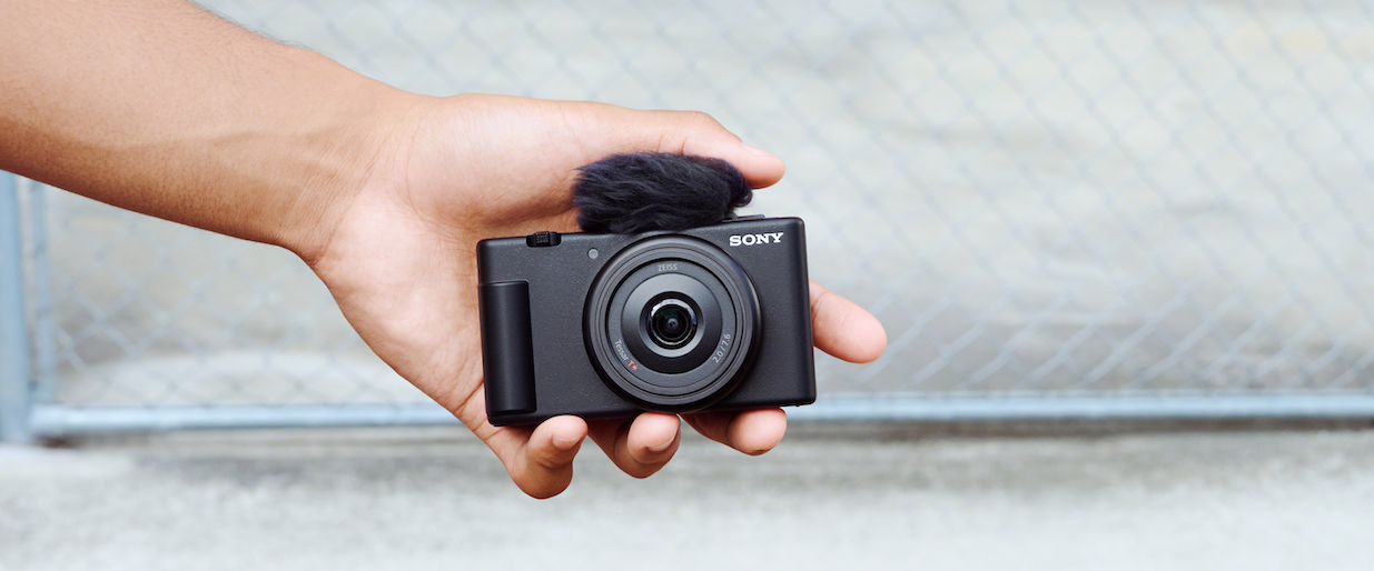 Sony Expands Vlogging Line-Up