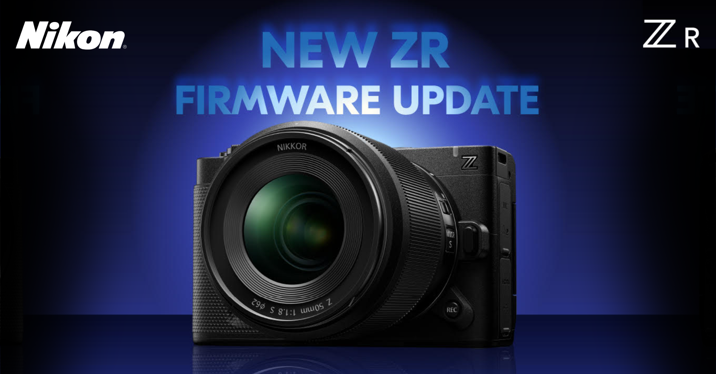 First Firmware Update for the Nikon ZR Cinema Camera