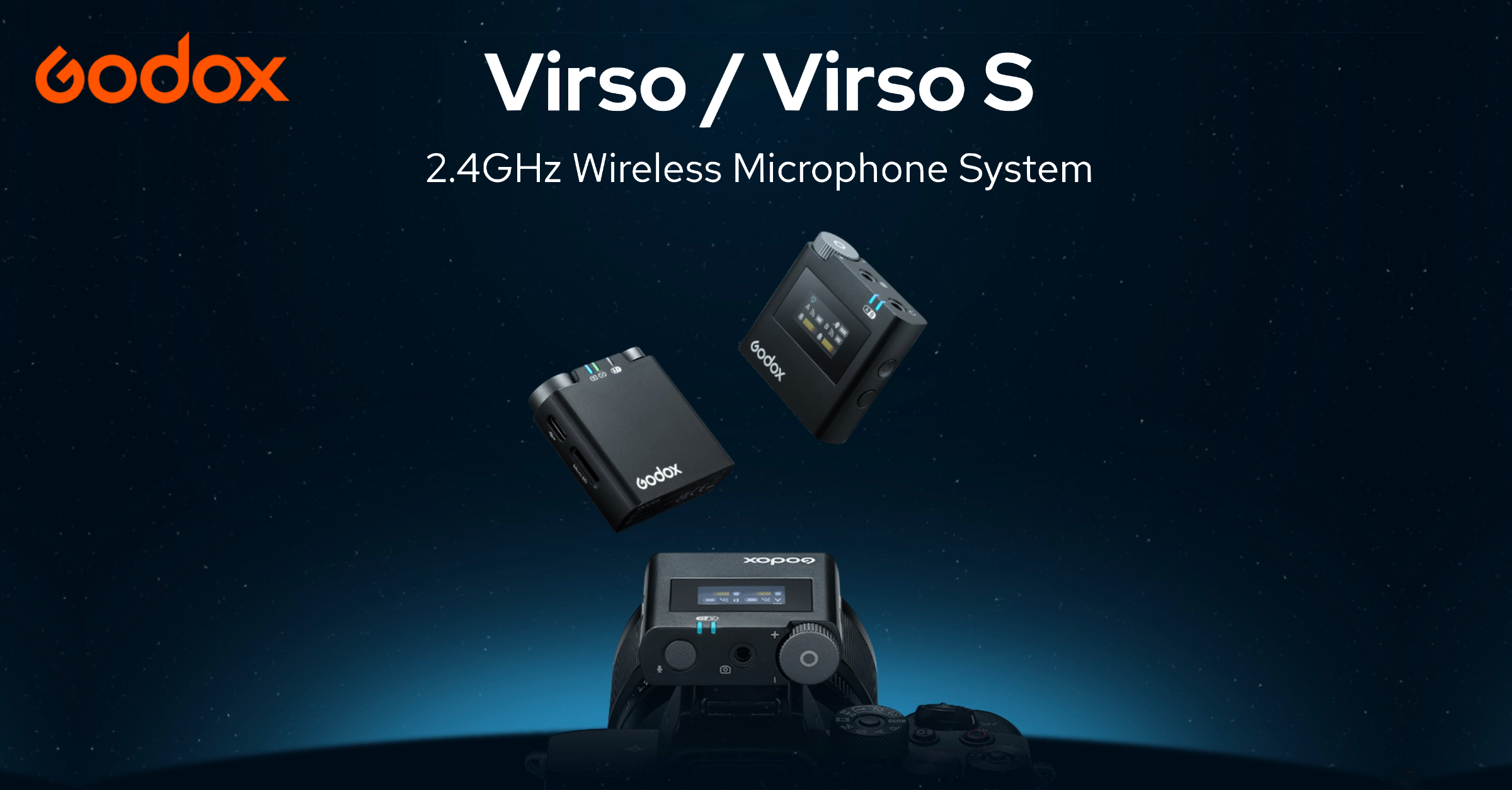 New Godox Virso Microphone