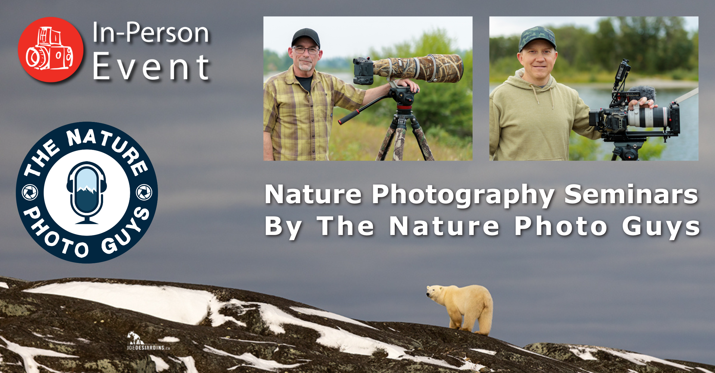 Nature Photography Seminars By The Nature Photo Guys