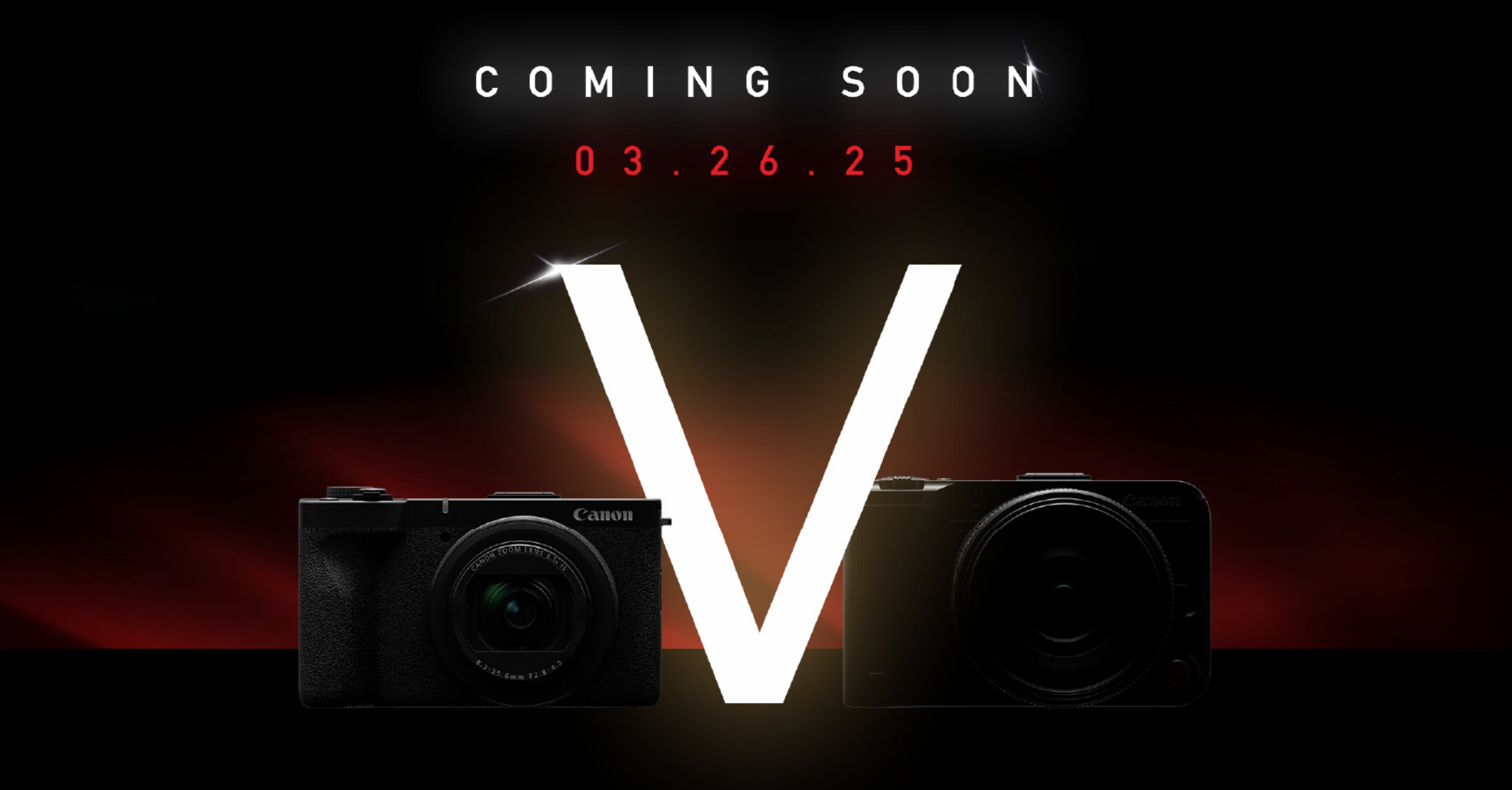 New Canon Coming Soon