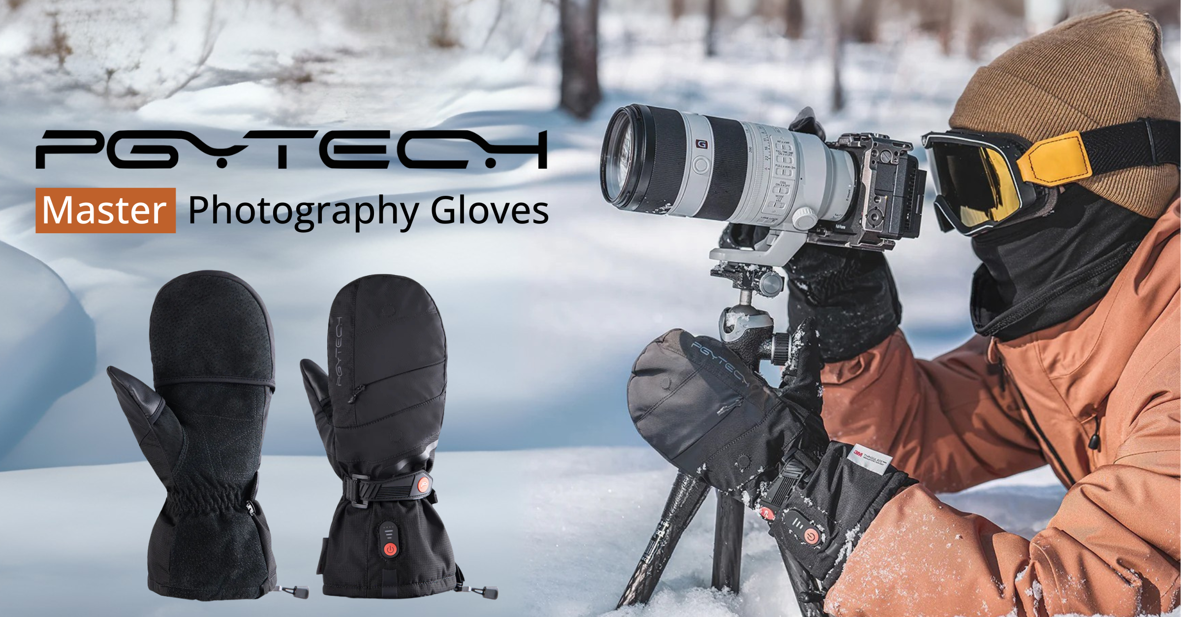 PGYTech - An Essential for Cold Weather Photography