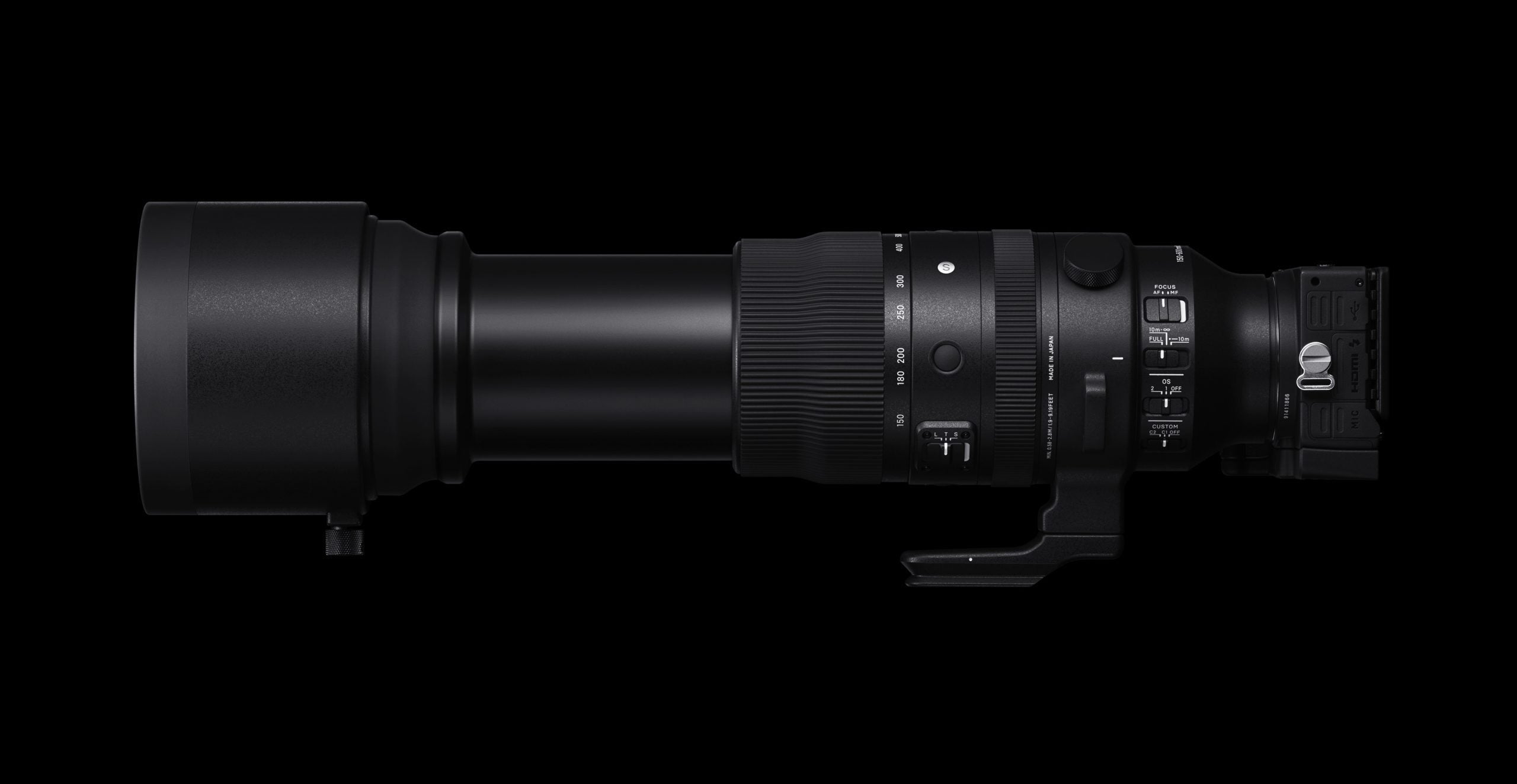 Jump Into Action With The New Sigma Sports Lens