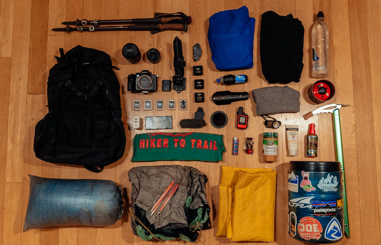 What’s In My Bag: A Content Creator's Kit For Logging 4,000 Miles In T