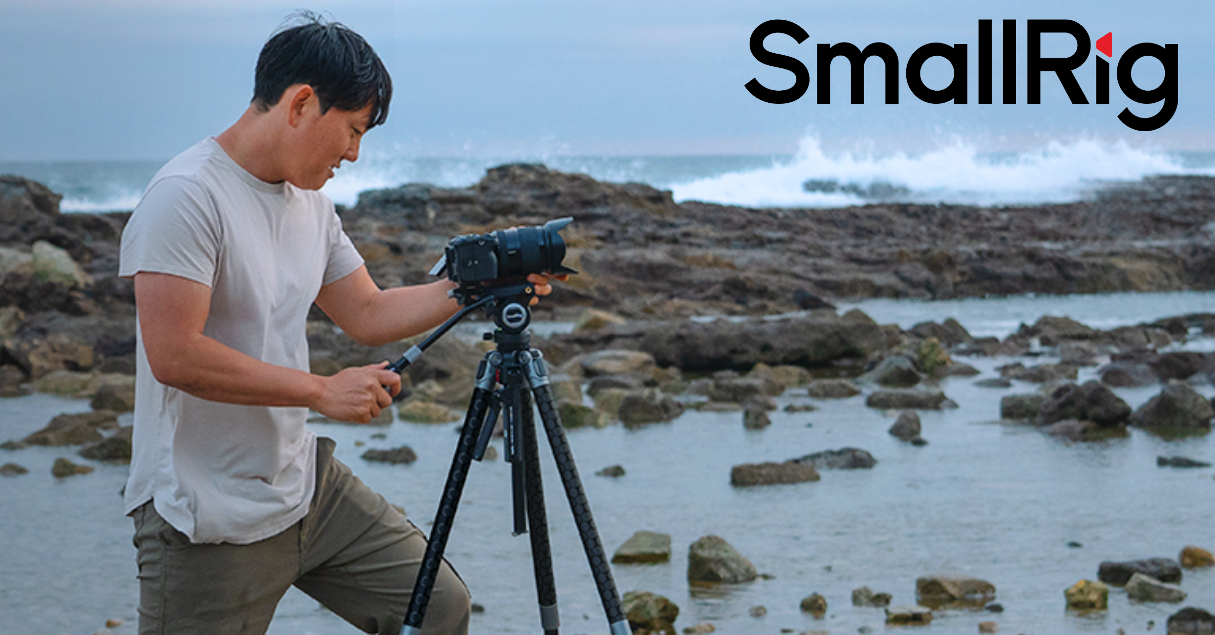 SmallRig Tripods - Experience Extraordinary Moments with Extraordinary