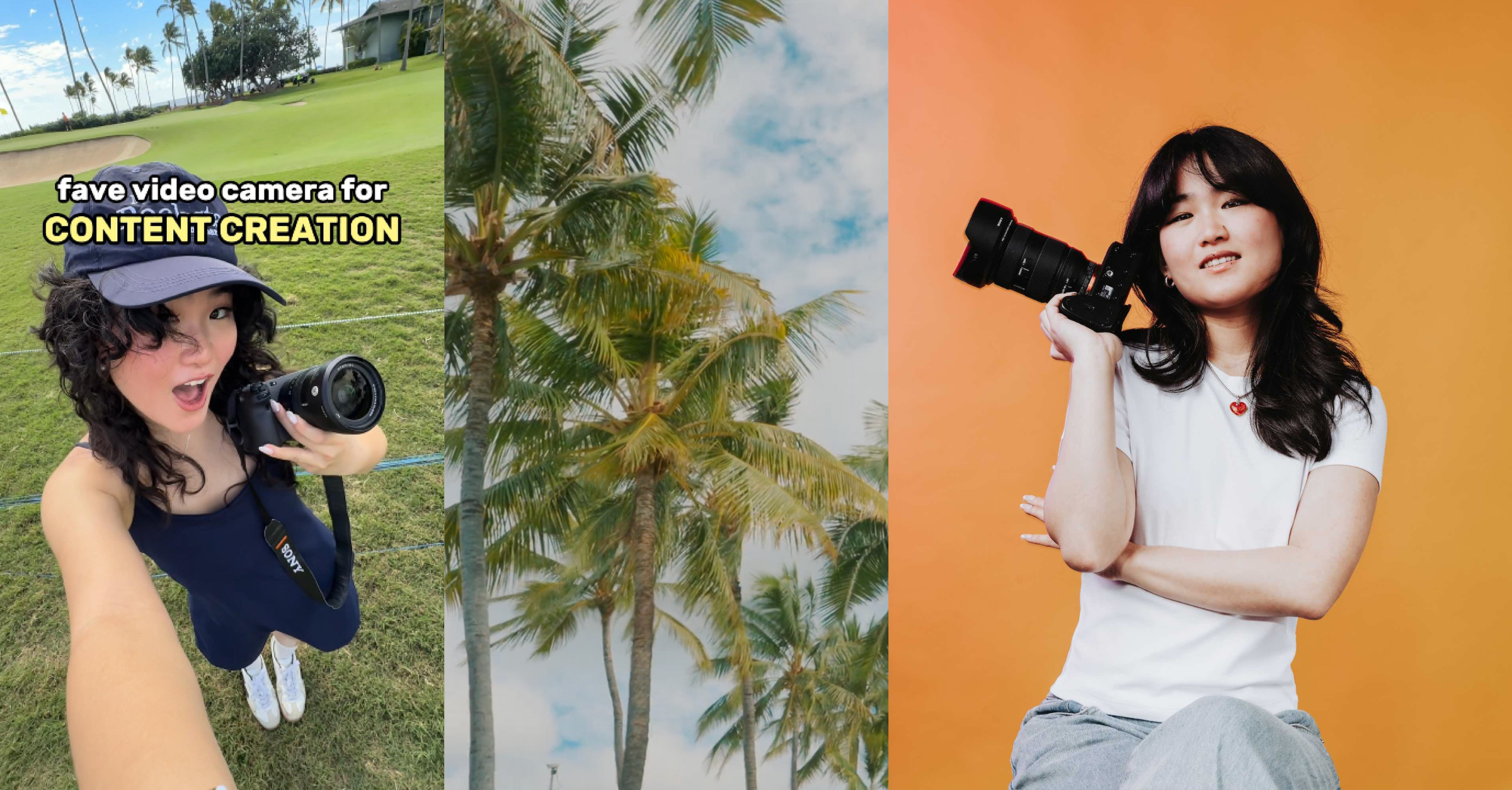 Sony Influencer Serena Yang & the Sony FX3