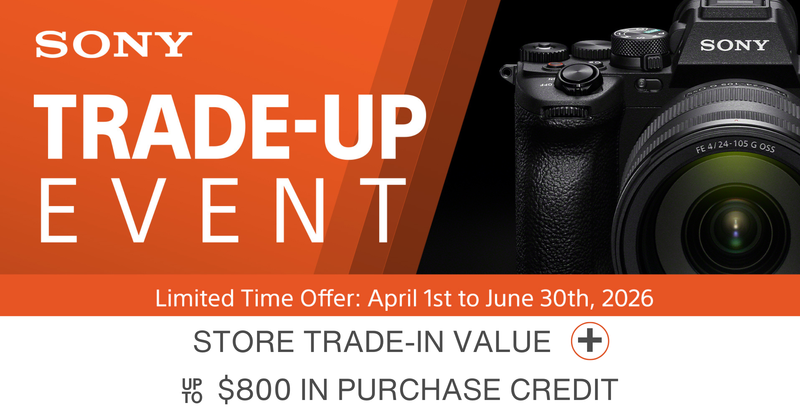 Sony Trade-In Trade-Up Program