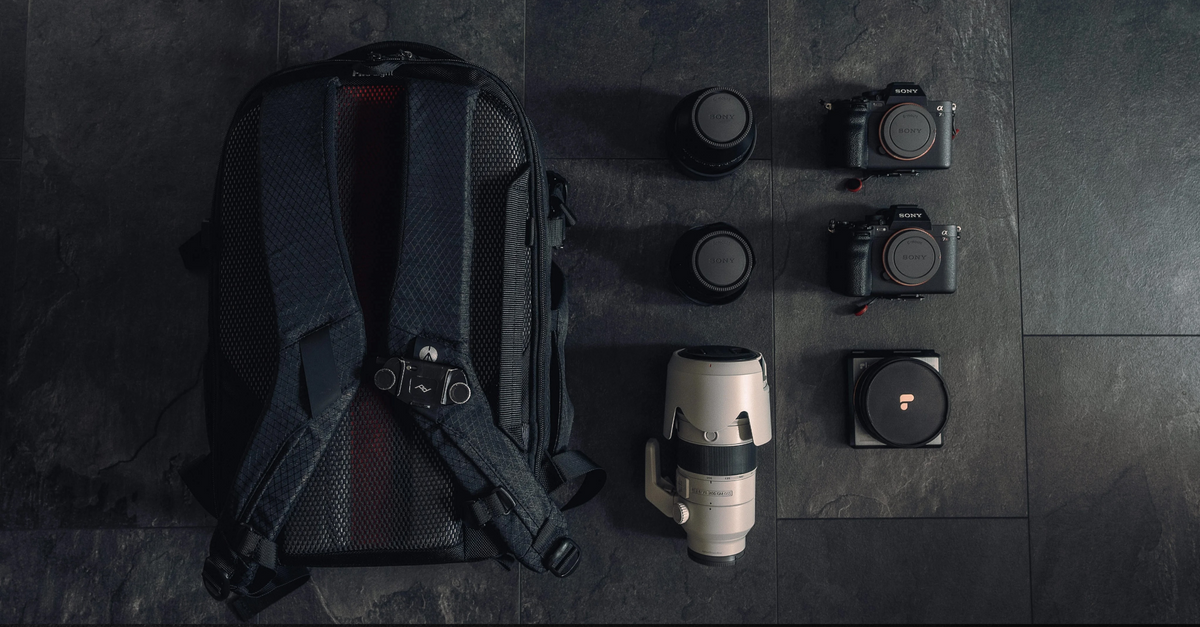 sony alpha backpack