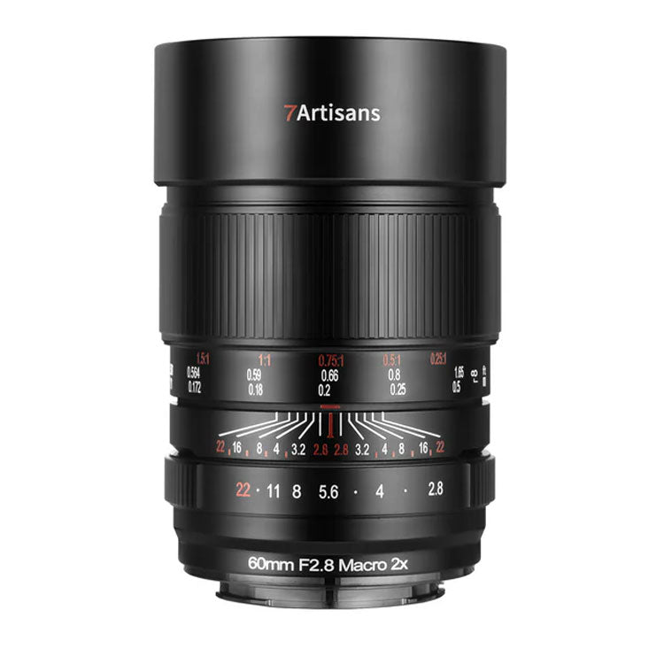 7Artisans 60mm f2.8 2x Ultra-Macro - Sony E