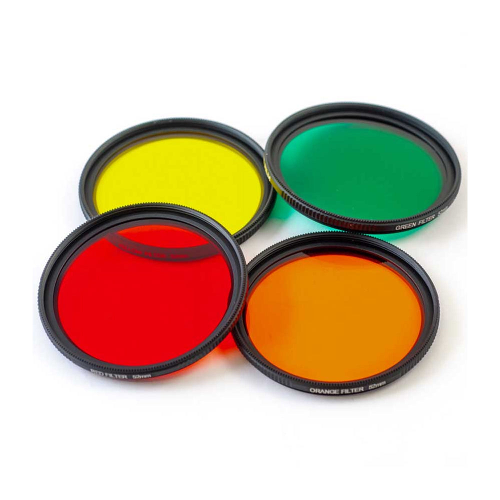 Flic Film 46mm Colour Filter 4-Pack