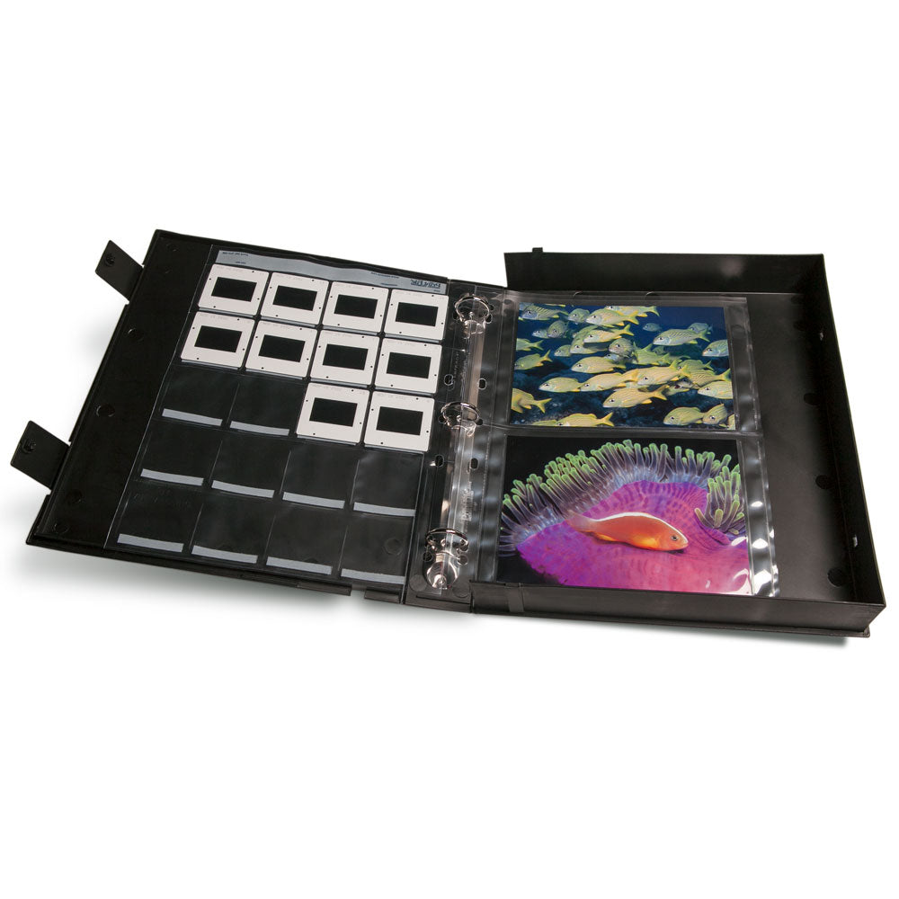 Print File Safe-T-Binder - Black