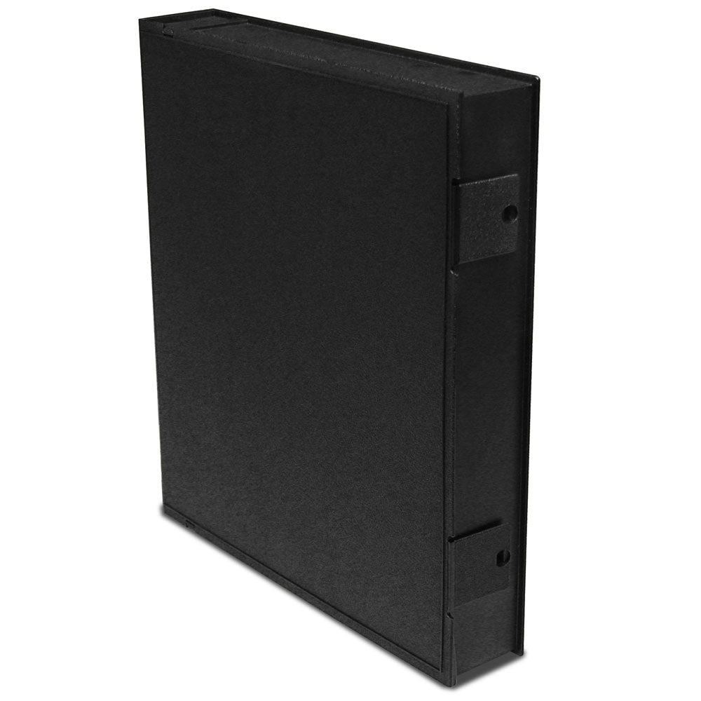 Print File Safe-T-Binder - Black