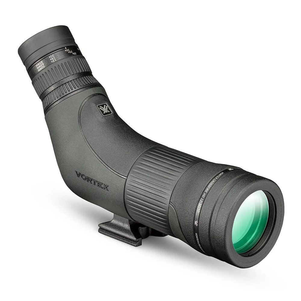 Vortex Crossfire HD 12-36x50 Angled Spotting Scope