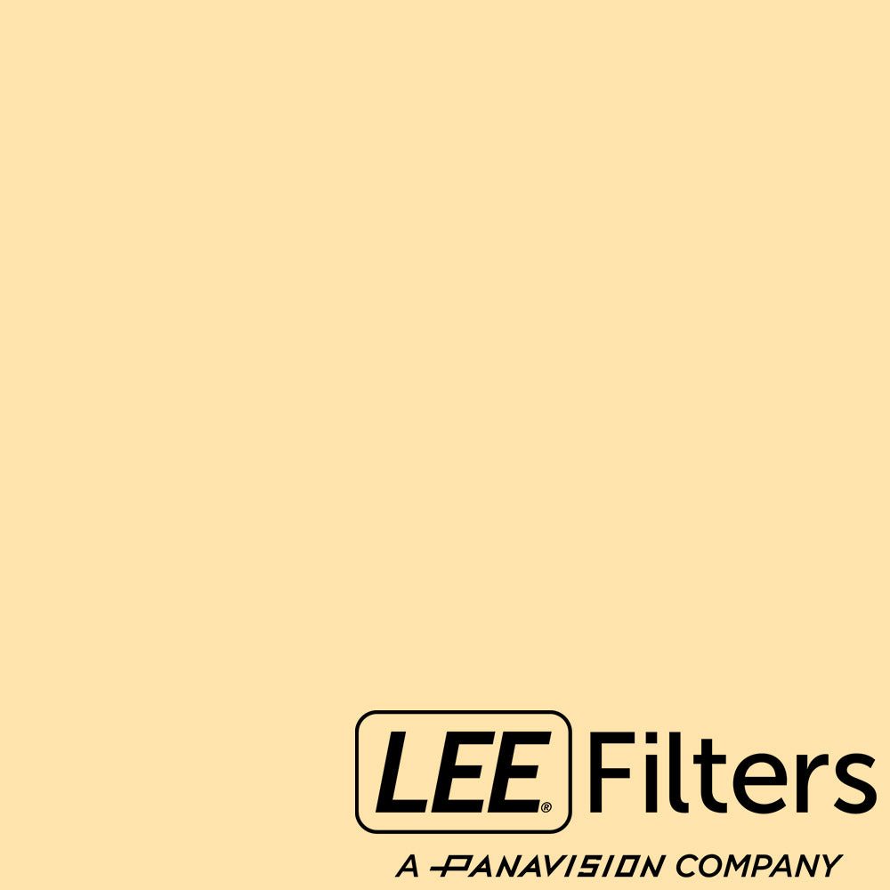 Lee 808 Zircon Warm Amber 6 - 24x24" Sheet