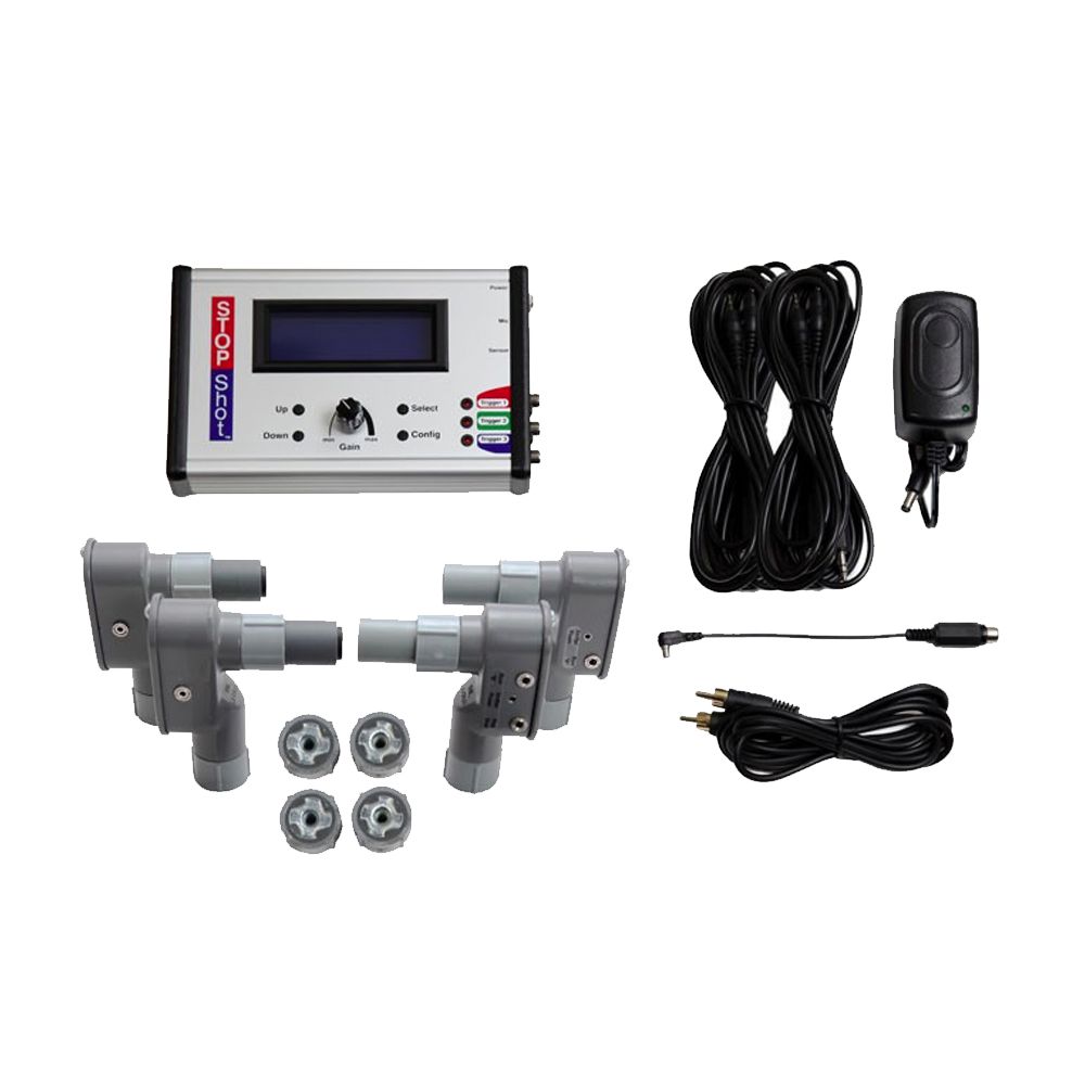 StopShot Cross Beam Kit with Laser Transmitter